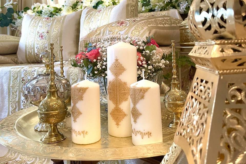 Décoration du Henna Day : un moment magique pour un mariage ...